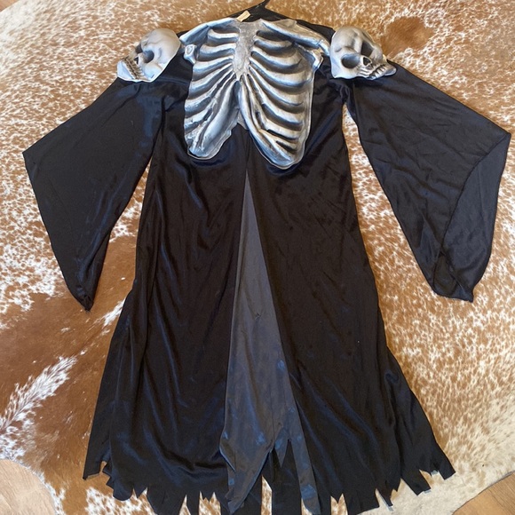 Costumes | Teen Boys Grim Reaper Halloween Fancy Dress Costume | Poshmark